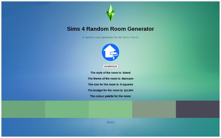 Sims 4 Random Room Generator