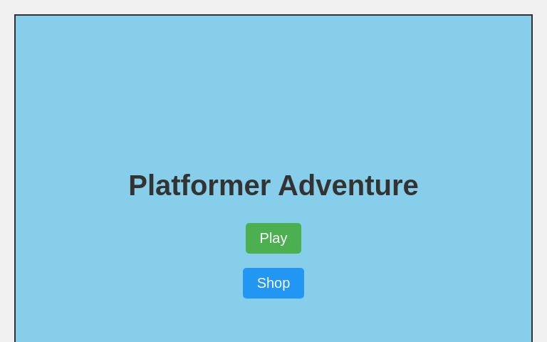Platformer Adventure ― Perchance Generator