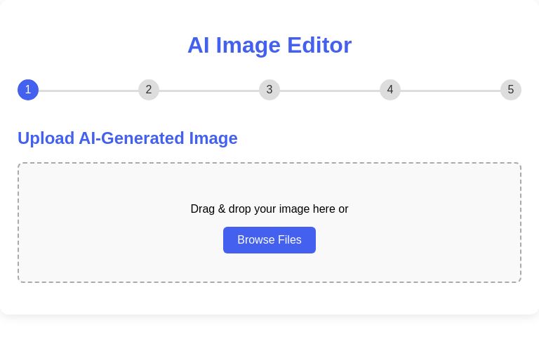AI Image Editor ― Perchance Generator