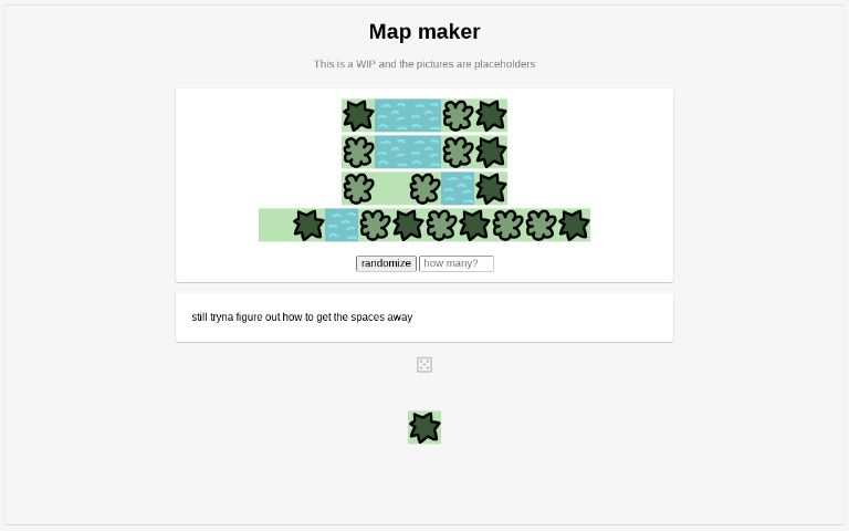 Map maker ― Perchance Generator