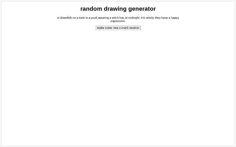 random drawing generator
