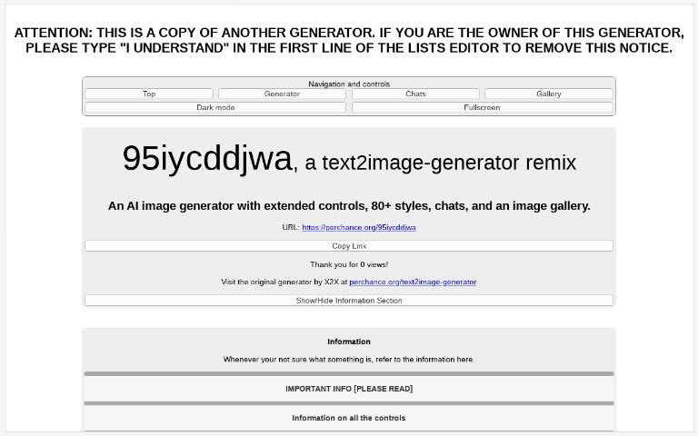 text2image-generator