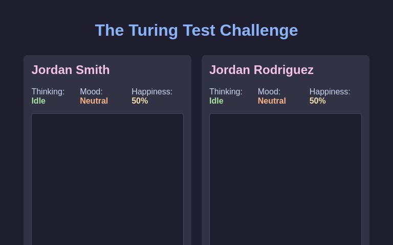The Turing Test Challenge ― Perchance Generator