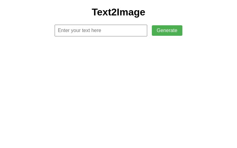 Text2Image ― Perchance Generator