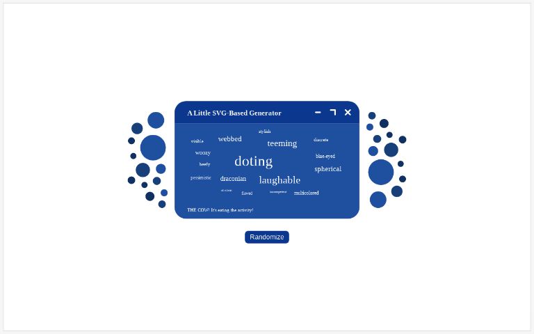Power Generator Manager ― Perchance