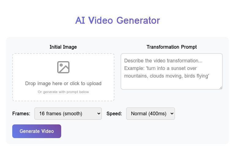AI Video Generator