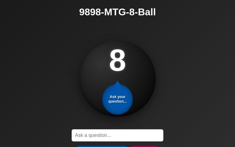 9898-MTG-8-Ball ― Perchance Generator