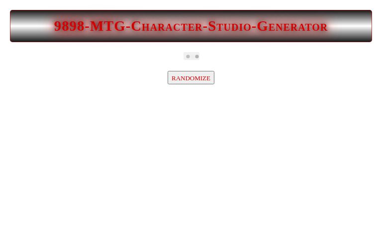 9898-MTG-Character-Studio-Generator