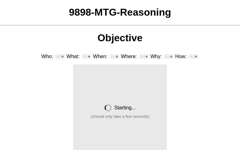 9898-MTG-Reasoning ― Perchance Generator