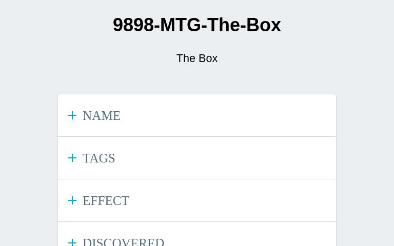 9898-MTG-The-Box ― Perchance Generator