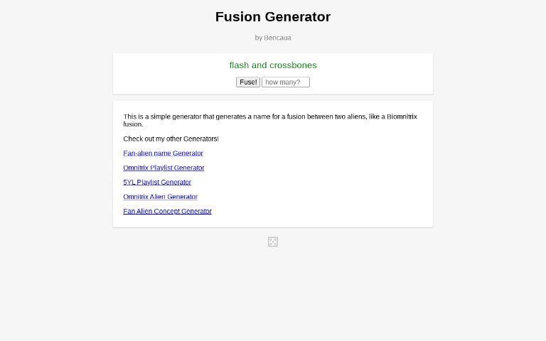 Fusion Generator