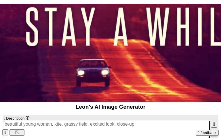 Leon's AI (flexible, free, private, safe) ― Perchance Generator