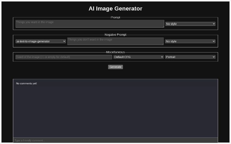 AI Image Generator