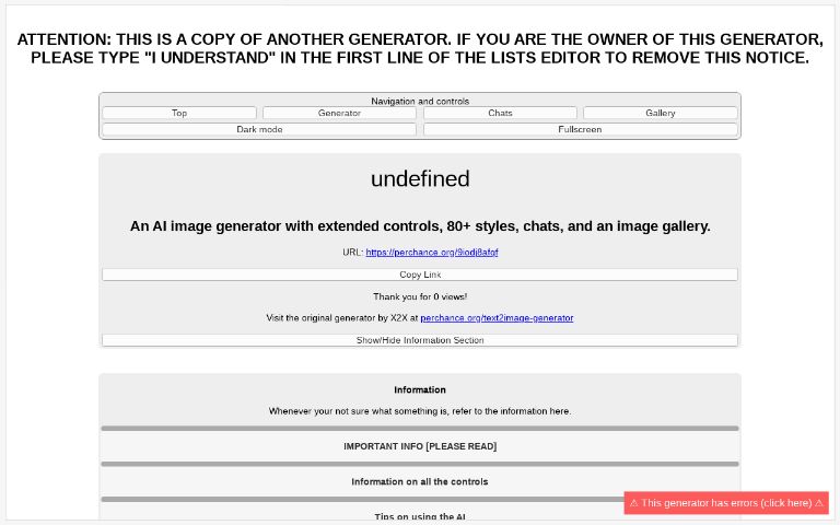 text2image-generator