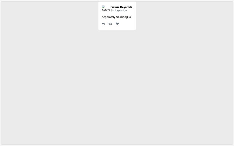 Tweet Template ― Perchance Generator