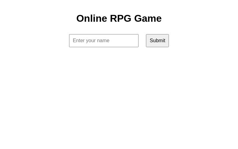 Online RPG Game ― Perchance Generator