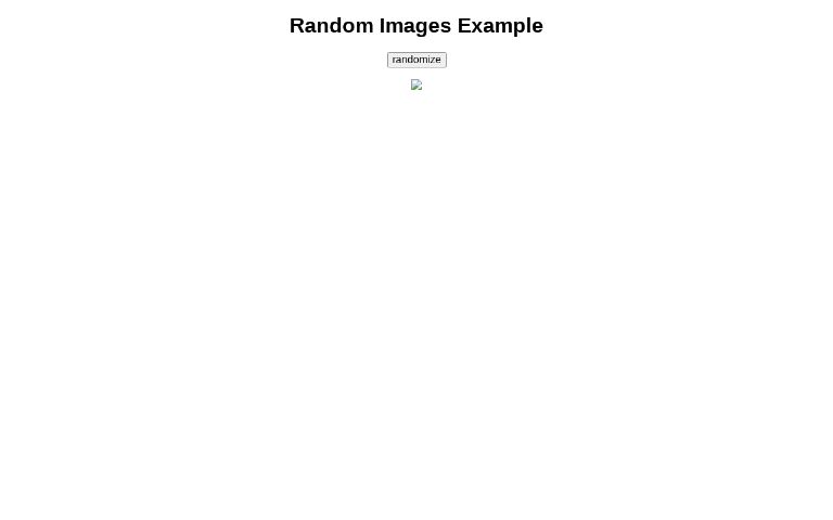 Random Images Example ― Perchance Generator