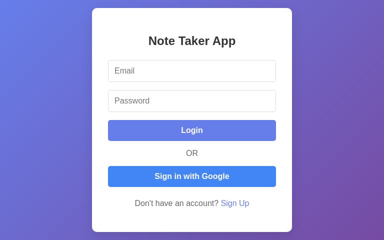 Note Taker ― Perchance Generator