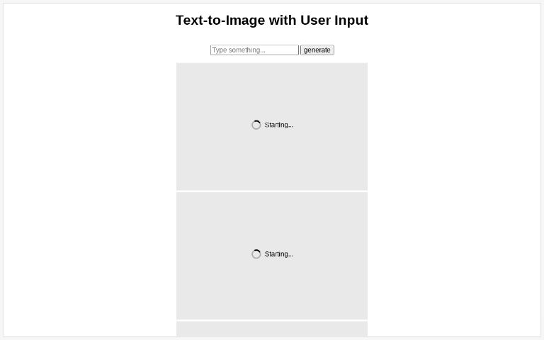 Text-to-Image with User Input ― Perchance Generator