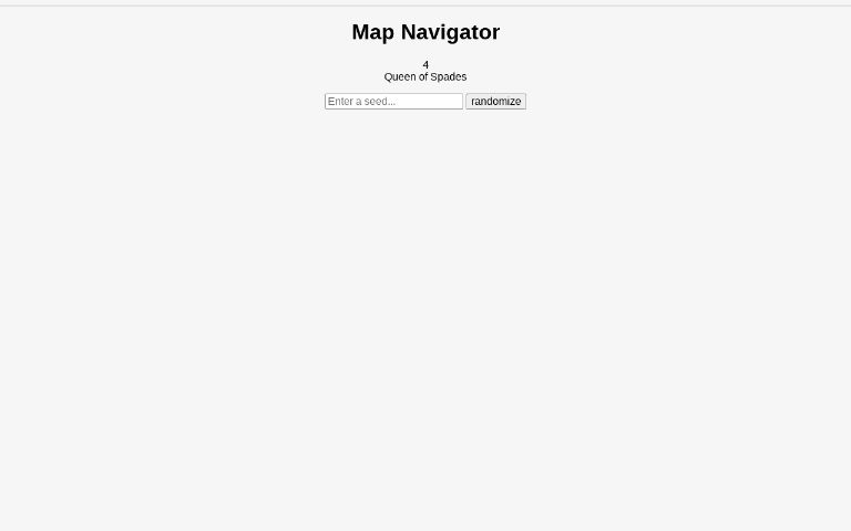 Map Navigator ― Perchance Generator