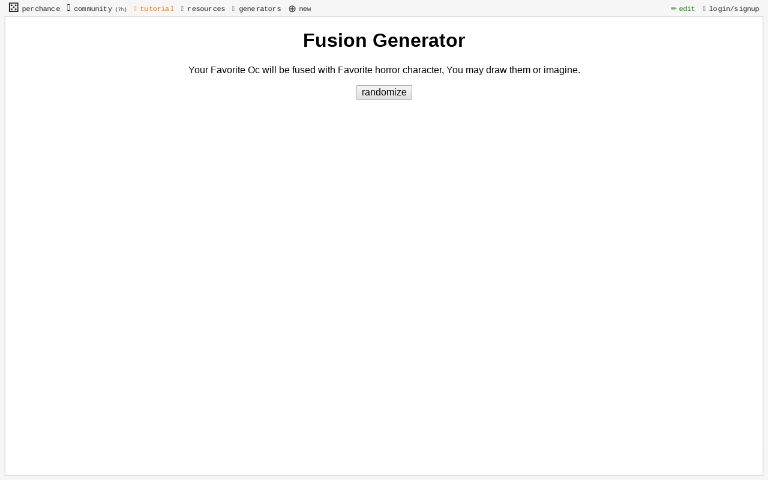 Fusion Generator
