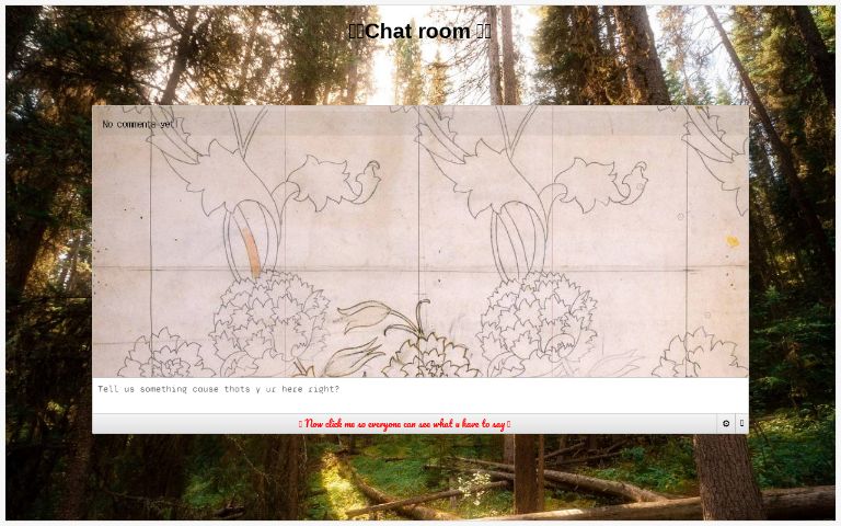 a-safe-space-to-talk ― Perchance Generator
