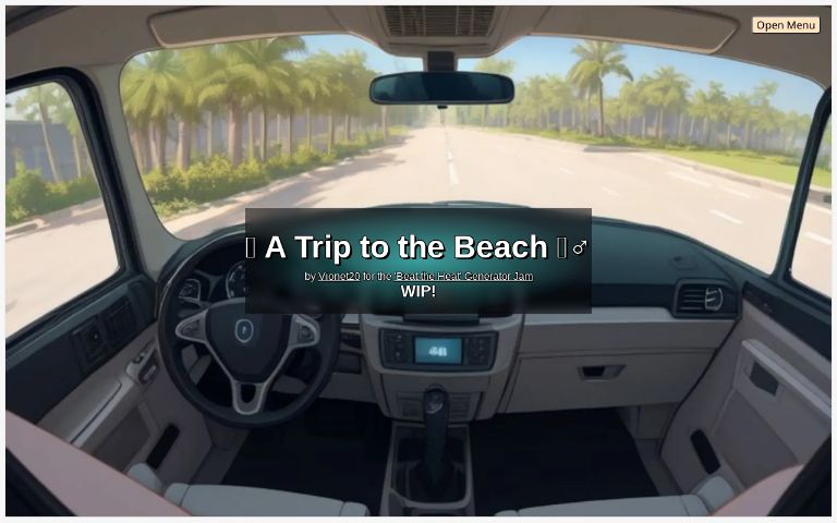 A Trip to the Beach ― Perchance Generator