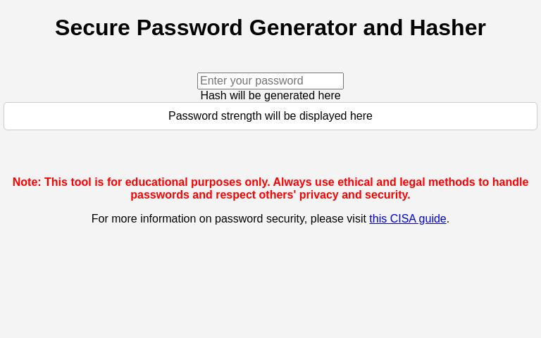 Custom Admin Password ― Perchance Generator