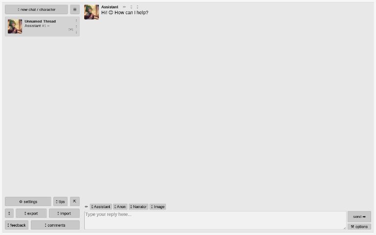 AI Character Chat (free, no sign-up, unlimited) - Character AI Alternative