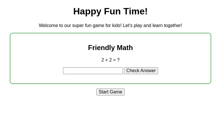 Happy Fun Time! ― Perchance Generator
