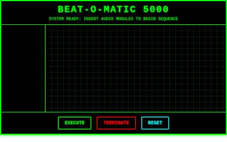 BEAT-O-MATIC 5000 ― Perchance Generator