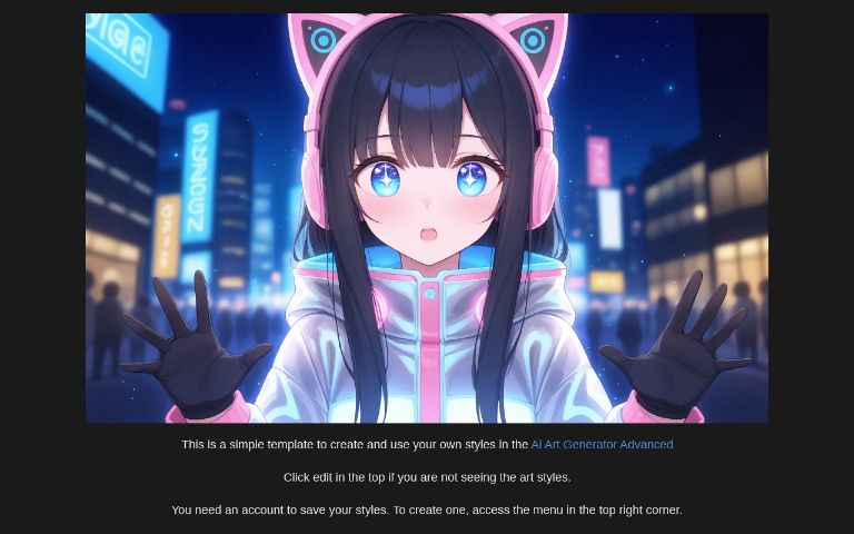 Mix Art Styles AI Image ― Perchance Generator