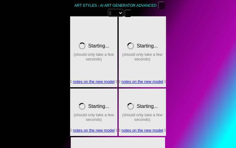 Artistic Styles - Ai Art Generator Advanced