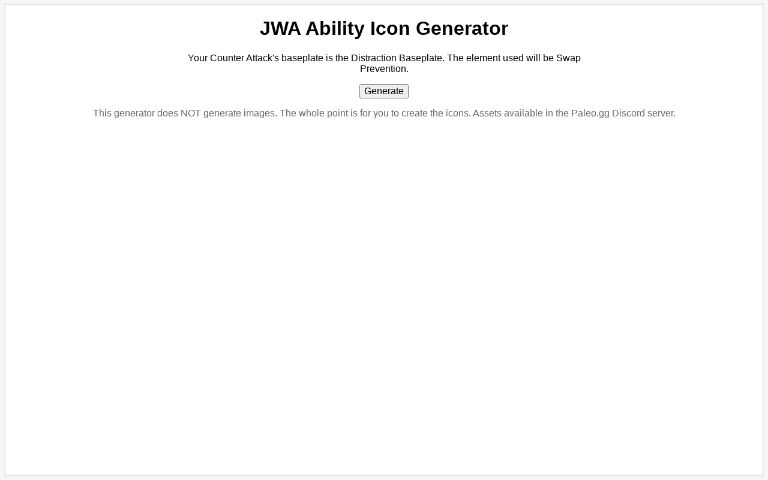JWA Ability Icon Generator