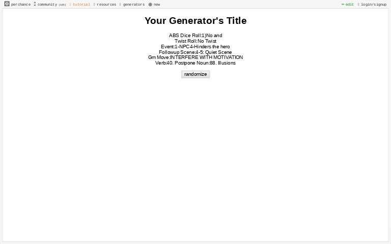 Abs Tss Gm Emulator ― Perchance Generator