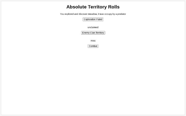 absolute-territory-clangen ― Perchance Generator