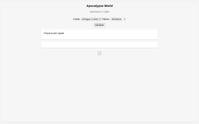 Ac Aw ― Perchance Generator