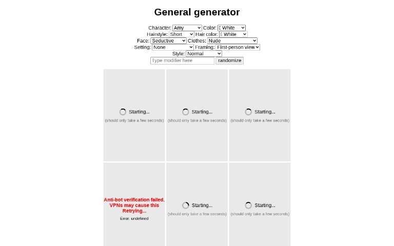 General generator