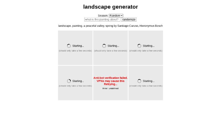 landscape generator