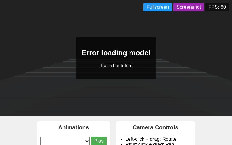 Loading 3D Model... ― Perchance Generator