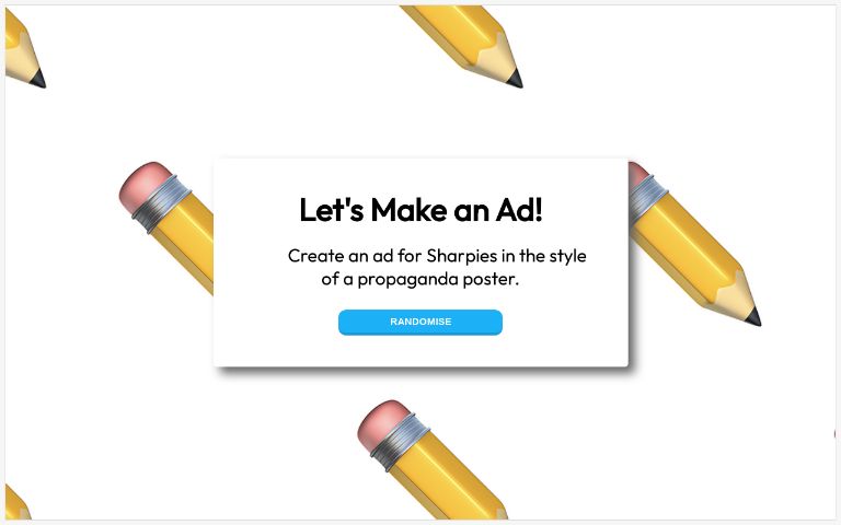 Let's Make an Ad! ― Perchance Generator