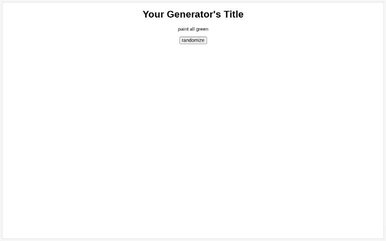 Admin Comandos Morphs ― Perchance Generator
