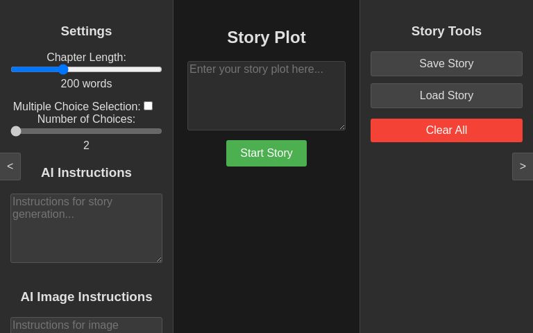 Story Plot ― Perchance Generator