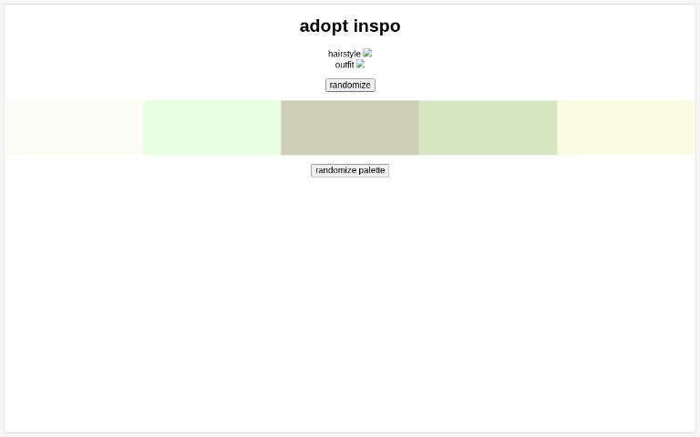 adopt inspo ― Perchance Generator