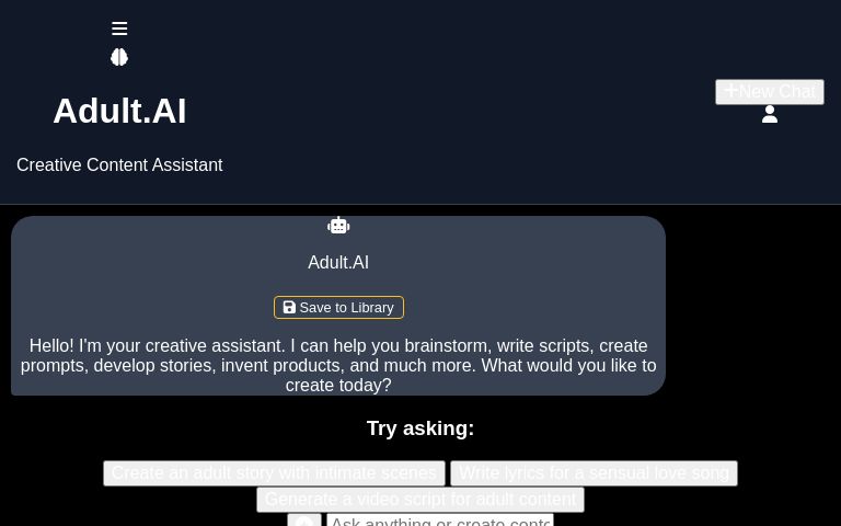 Adult.AI ― Perchance Generator