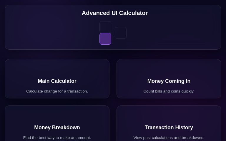 Main Calculator ― Perchance Generator