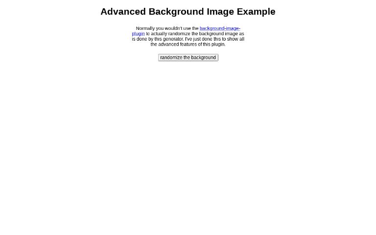 Advanced Background Image Example ― Perchance Generator