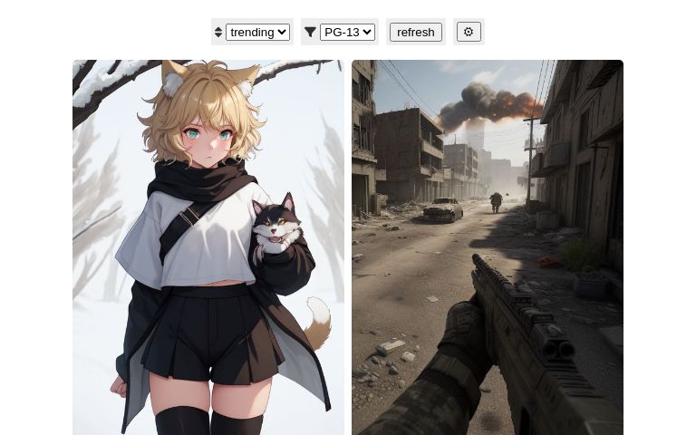 Minimal ― Perchance Generator