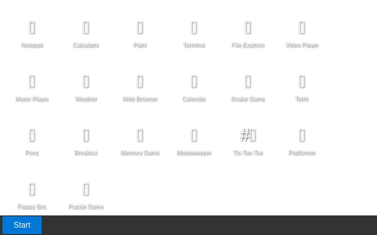 Minimal ― Perchance Generator
