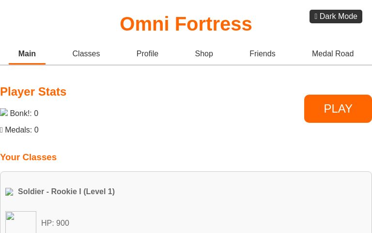 Omni Fortress ― Perchance Generator